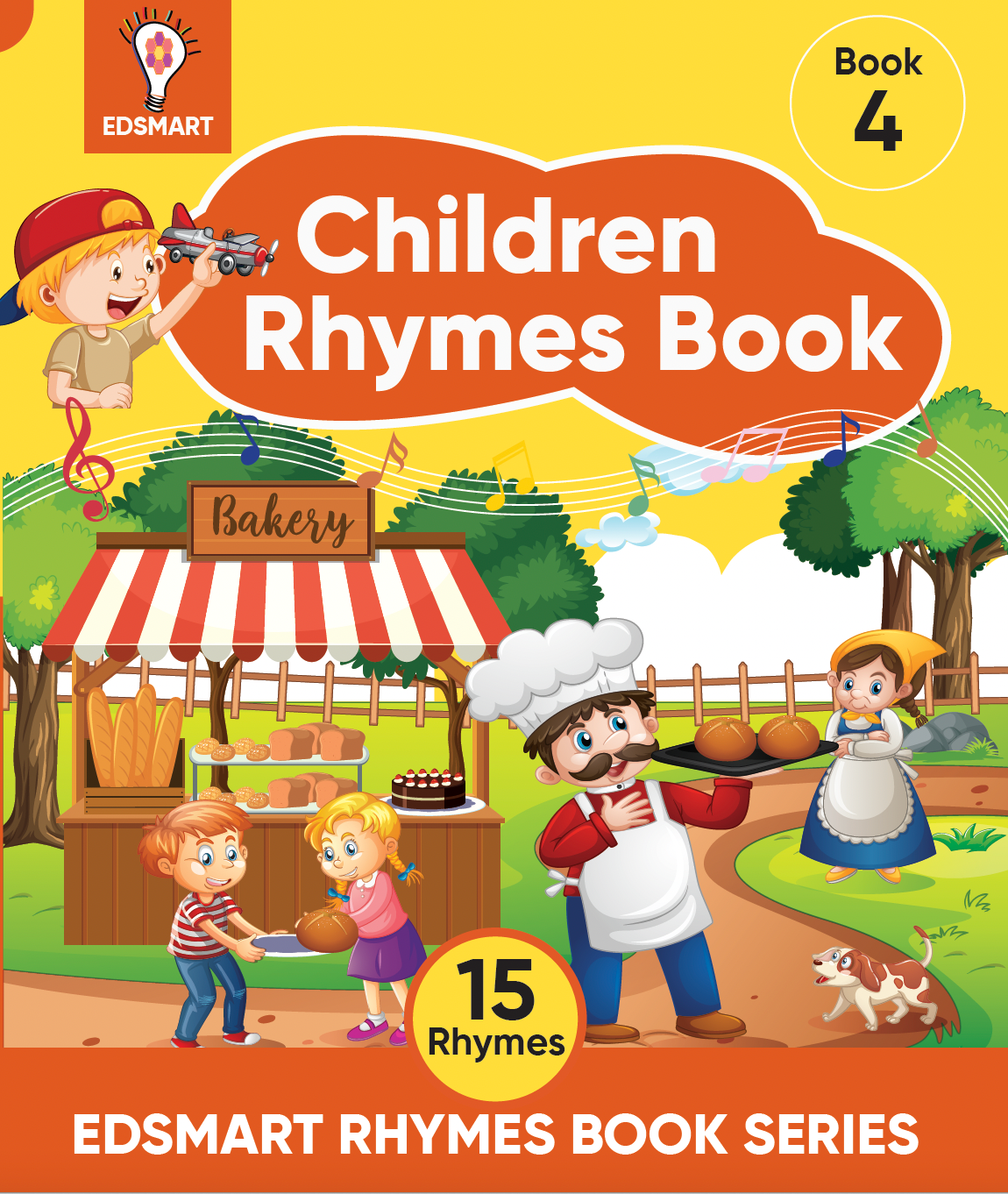 Edsmart kids Nursery rhyme Book combo for 2-6 years old [64 pages], 30 ...