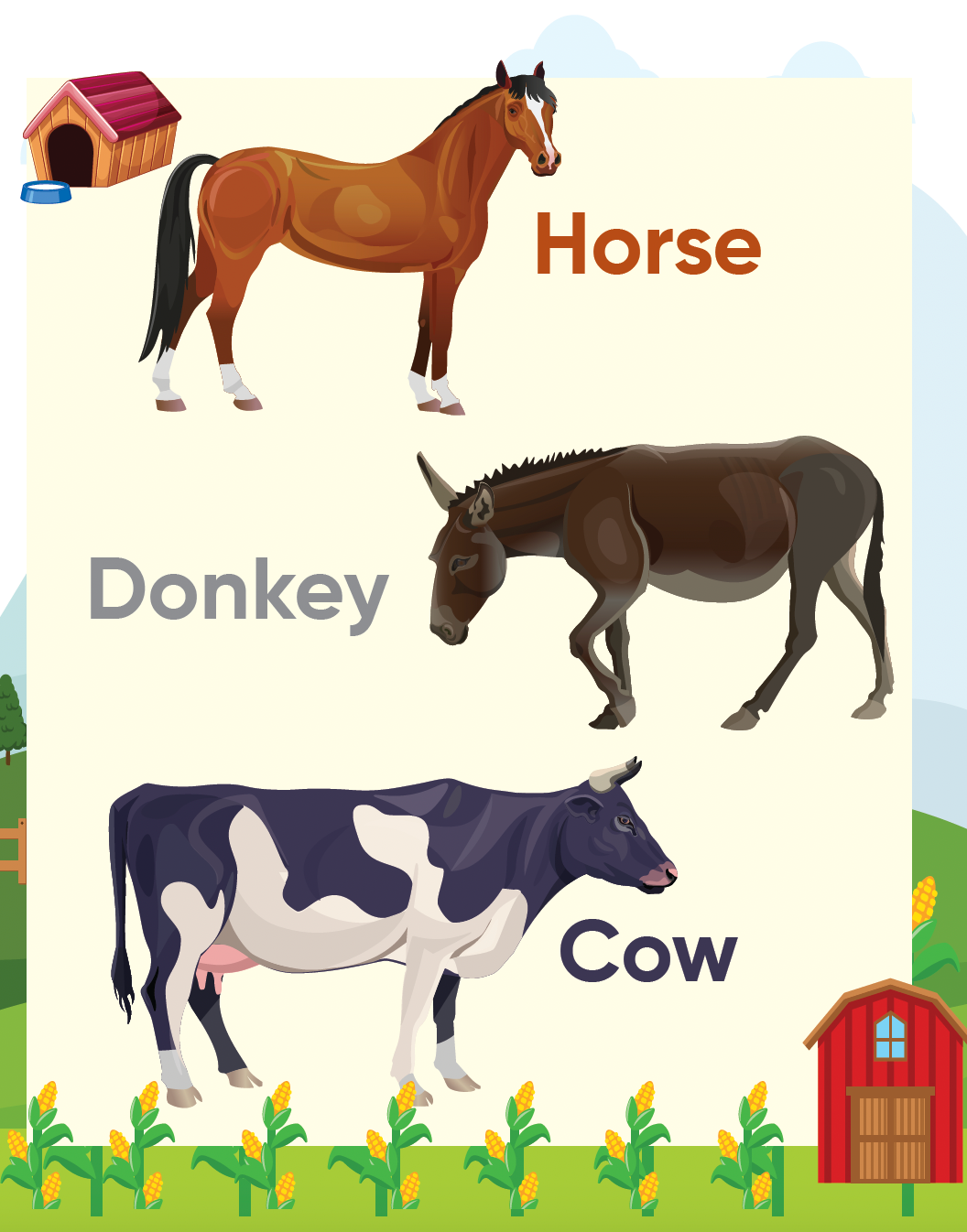 My First Picture Books for Kids - Animals picture book, Birds, Insects ...