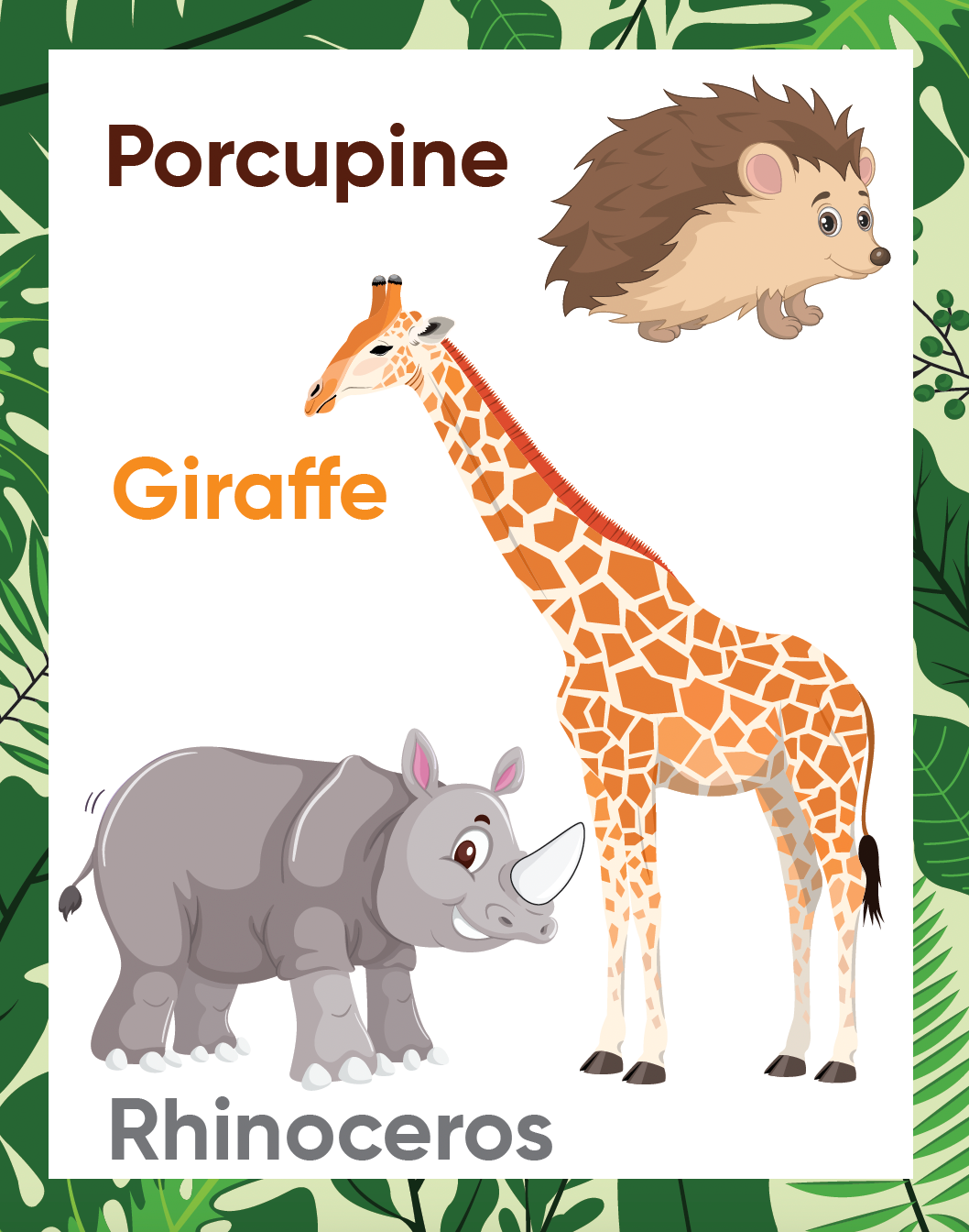 My First Picture Books for Kids - Animals picture book, Birds, Insects ...