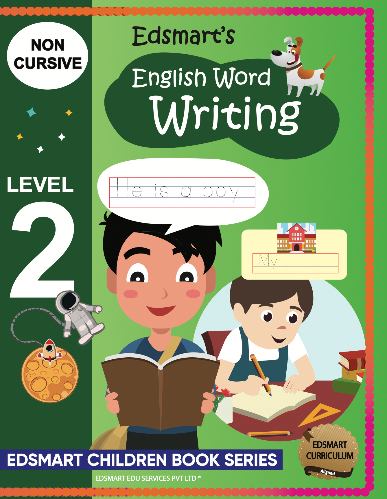 Edsmart English Word Writing Books- 3 word and Sentence Writing Practice, Handwriting Practice ...