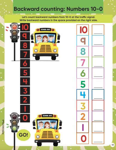 Senior KG Maths Combo of 2 books - UKG Maths Workbook CBSE for 4+ Years ...