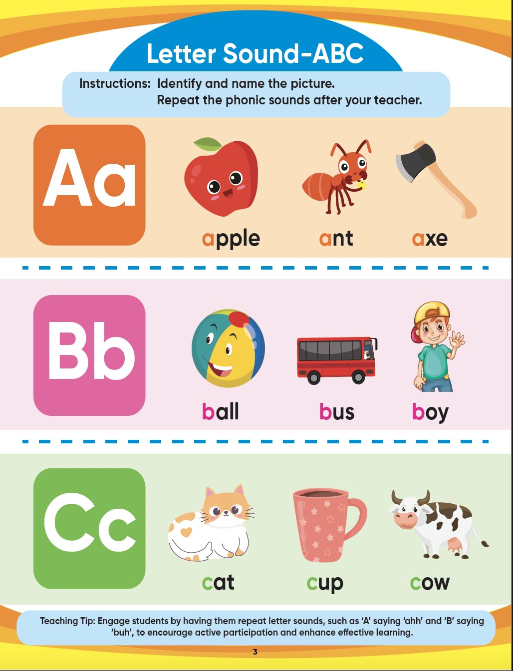 Edsmart Tiny Reader English phonics book, phonics reader level 2, Vowel ...