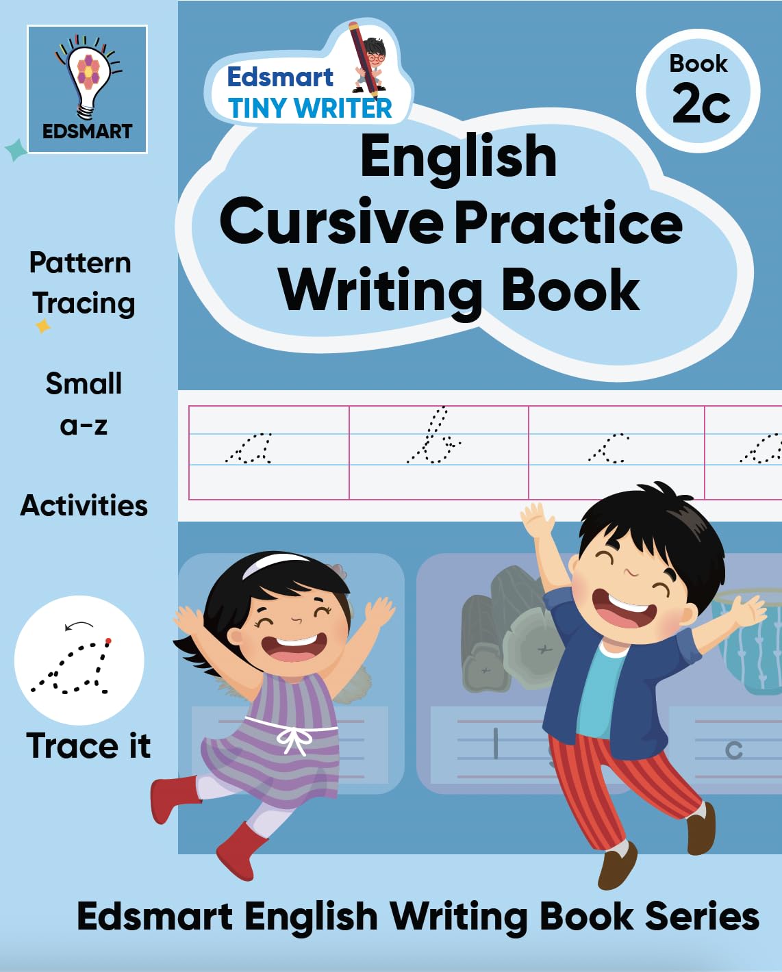 Edsmart Tiny Writer Level 2: Beginner's Cursive Writing Practice ...