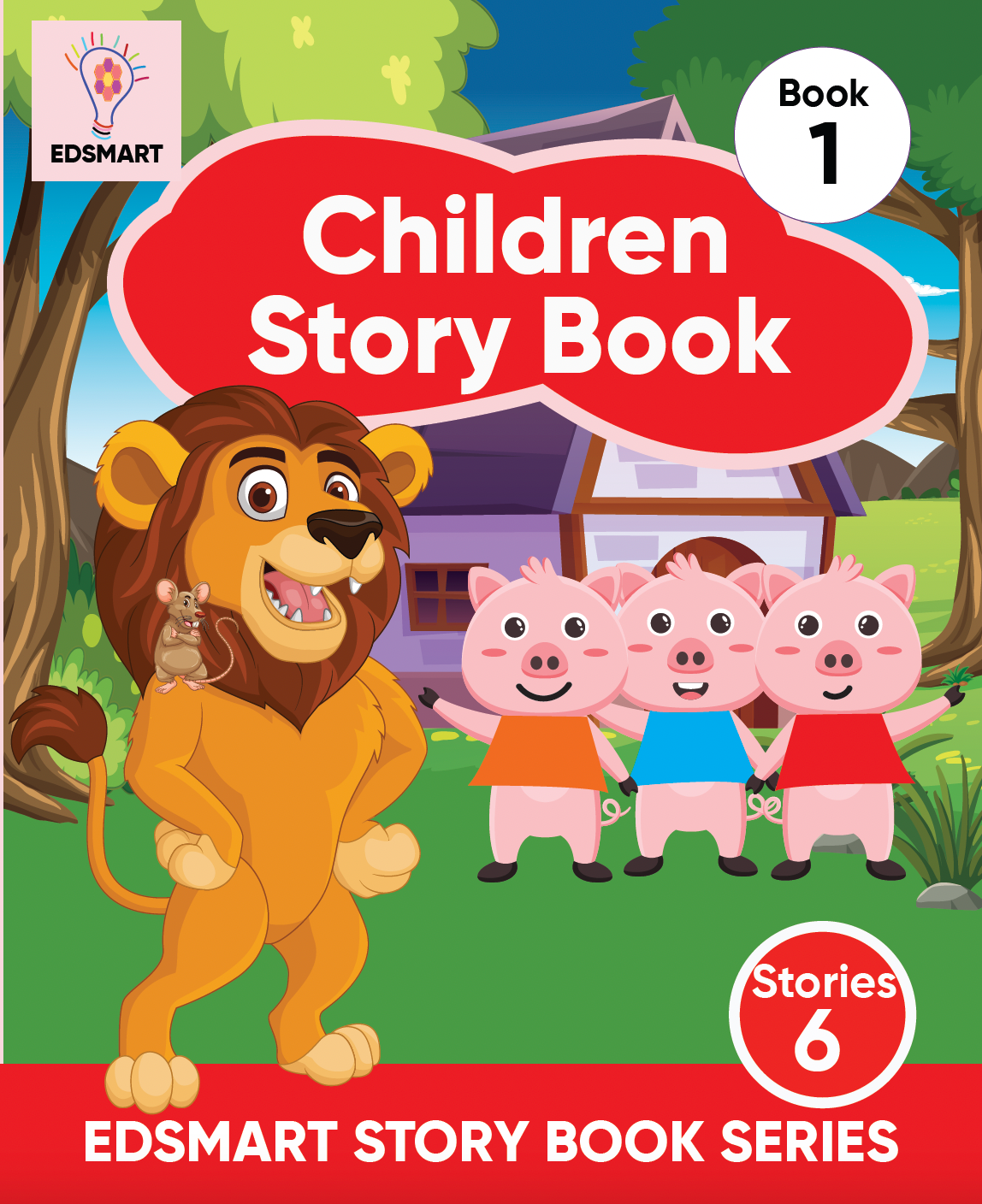Edsmart Children Story Book 1: Best Story Collection for 2-6 Years Old ...