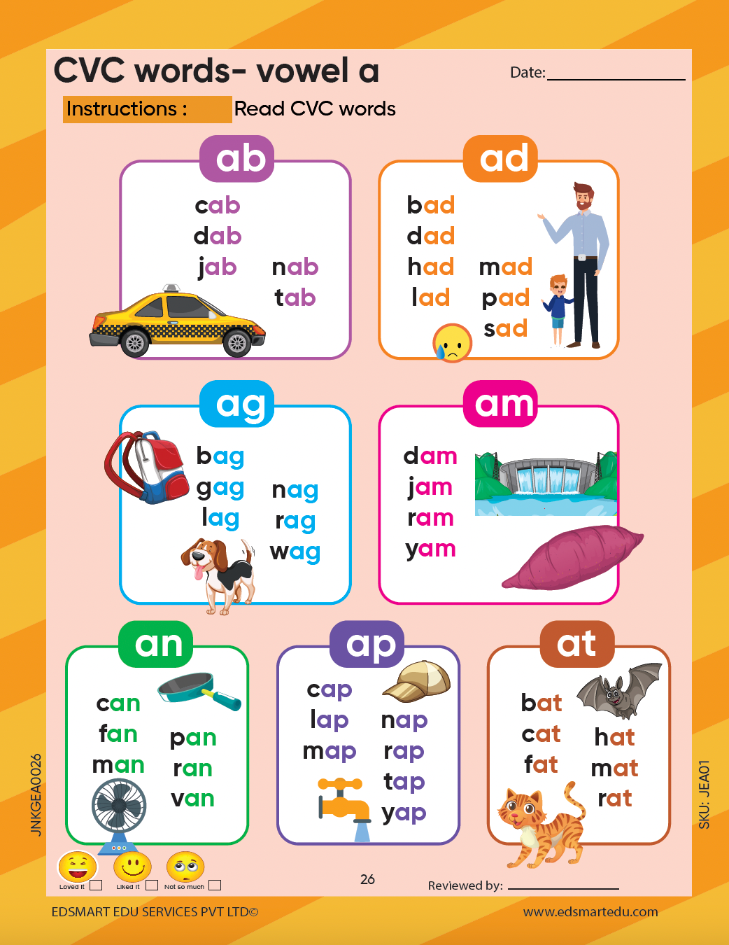 Junior KG English Activity and Grammar Book for 4 years old [64 pages ...