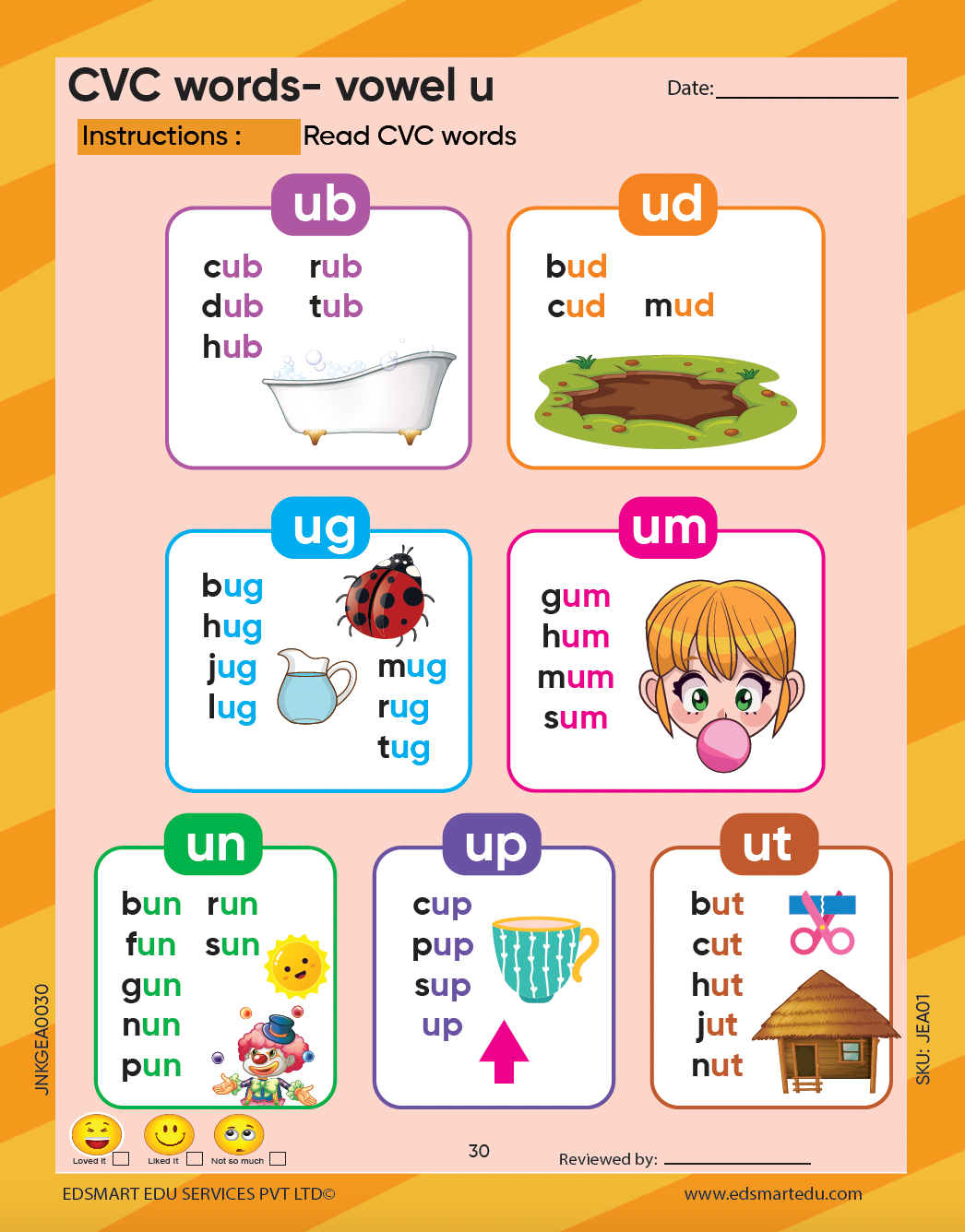 Junior KG English Activity and Grammar Book for 4 years old [64 pages ...