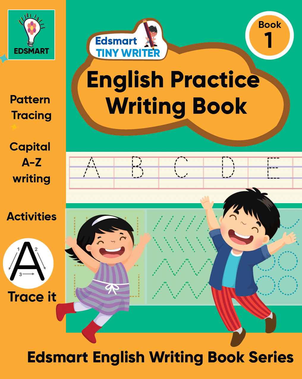 Edsmart Tiny Writer English Writing practice books for beginners level ...