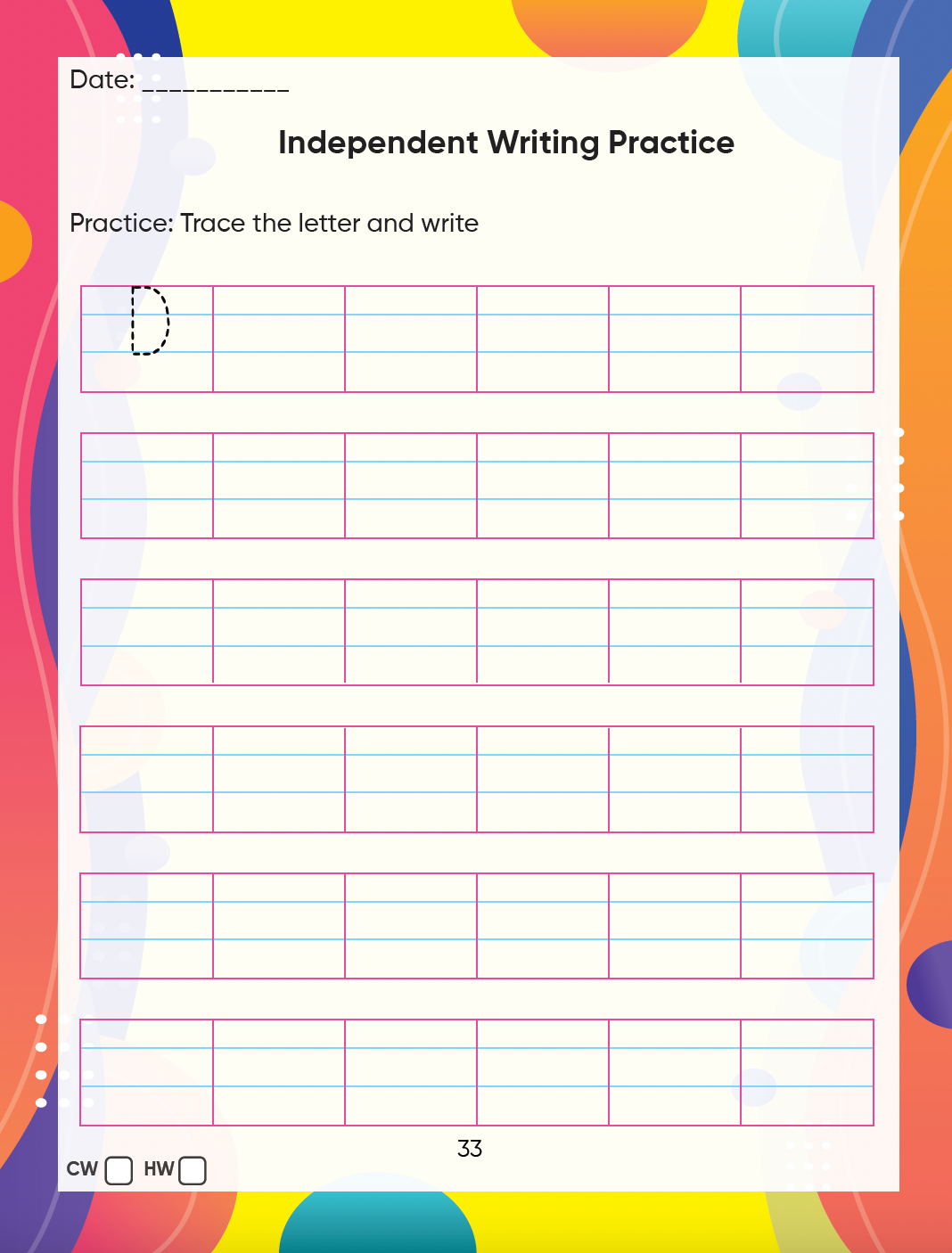 Edsmart Tiny Writer English Writing practice books for beginners level ...