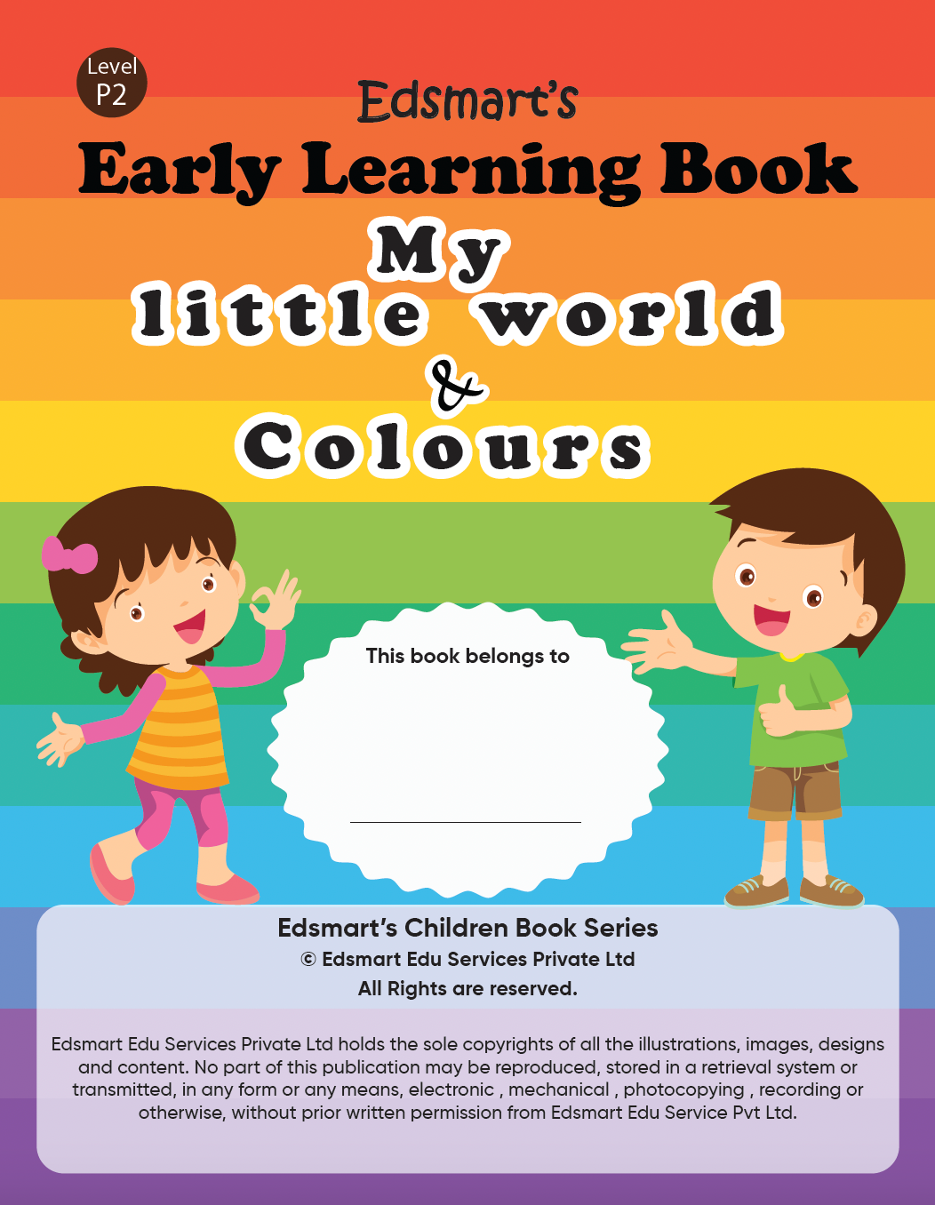 Edsmart Nursery Activity Book 1 for Kids 3 to 5 years old | Activities ...