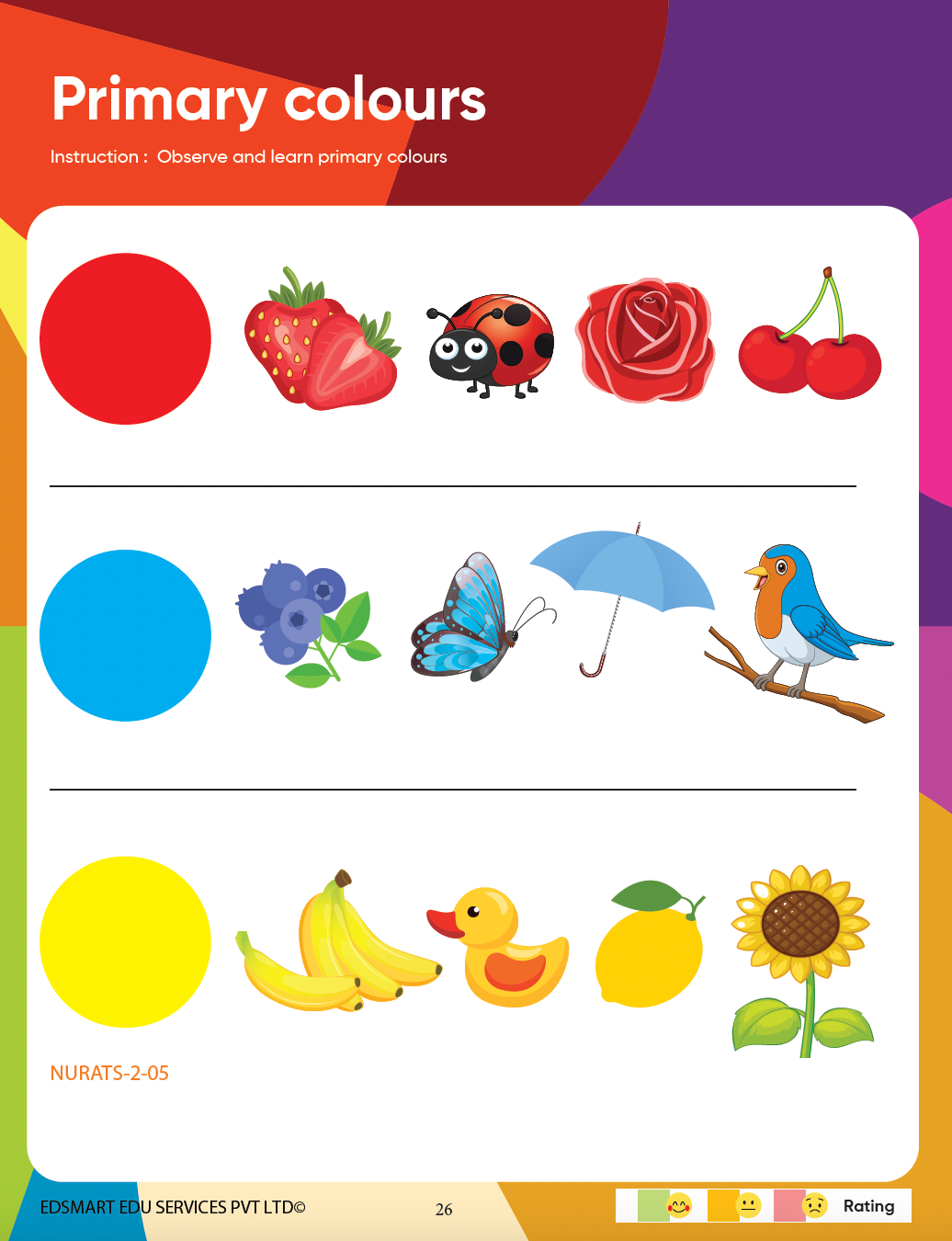 Edsmart Nursery Activity Book 1 for Kids 3 to 5 years old | Activities ...