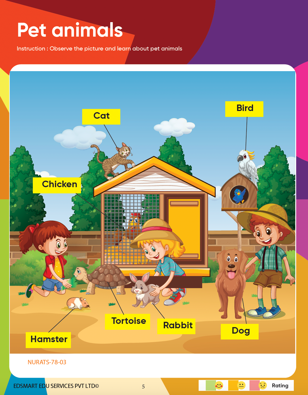 Edsmart Activity Book 4 for Kids in English | 3 to 5 years old kids ...