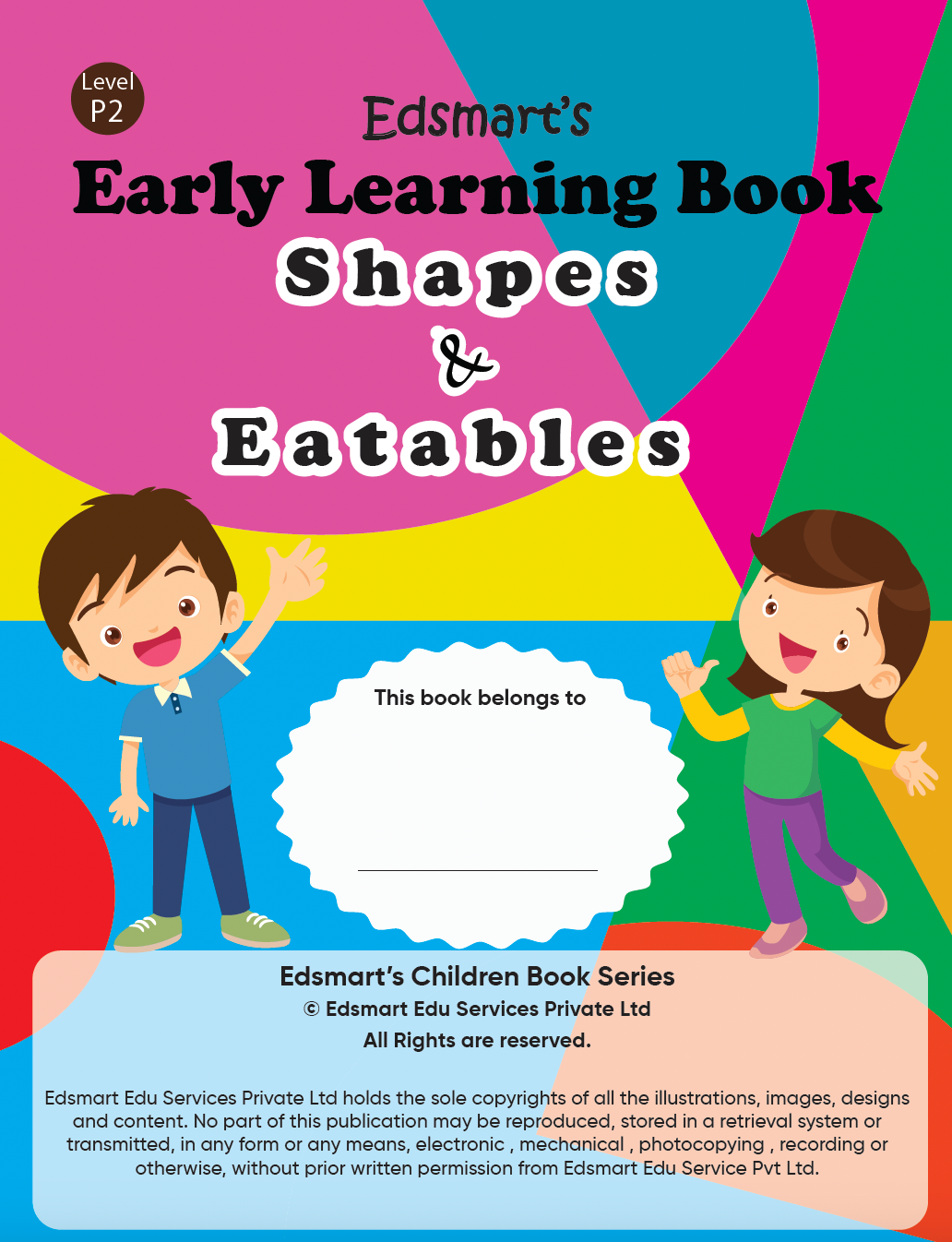 Edsmart Nursery Activity Book 1 for Kids 3 to 5 years old | Activities ...