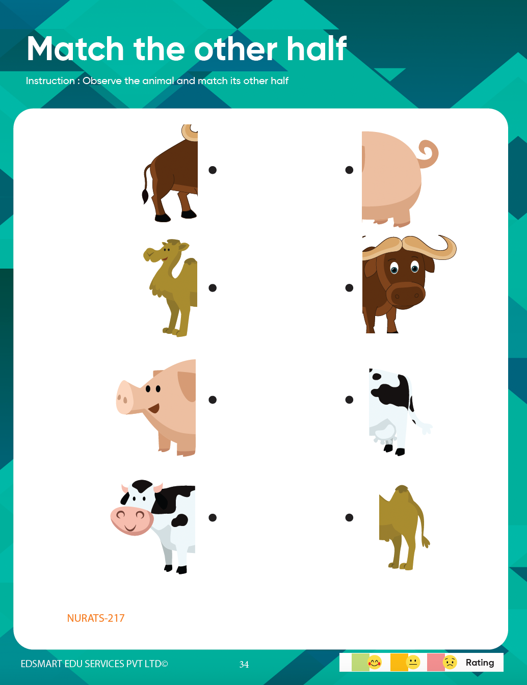 Edsmart Nursery Activity Book 5 for Kids in English | 3 to 5 years old ...