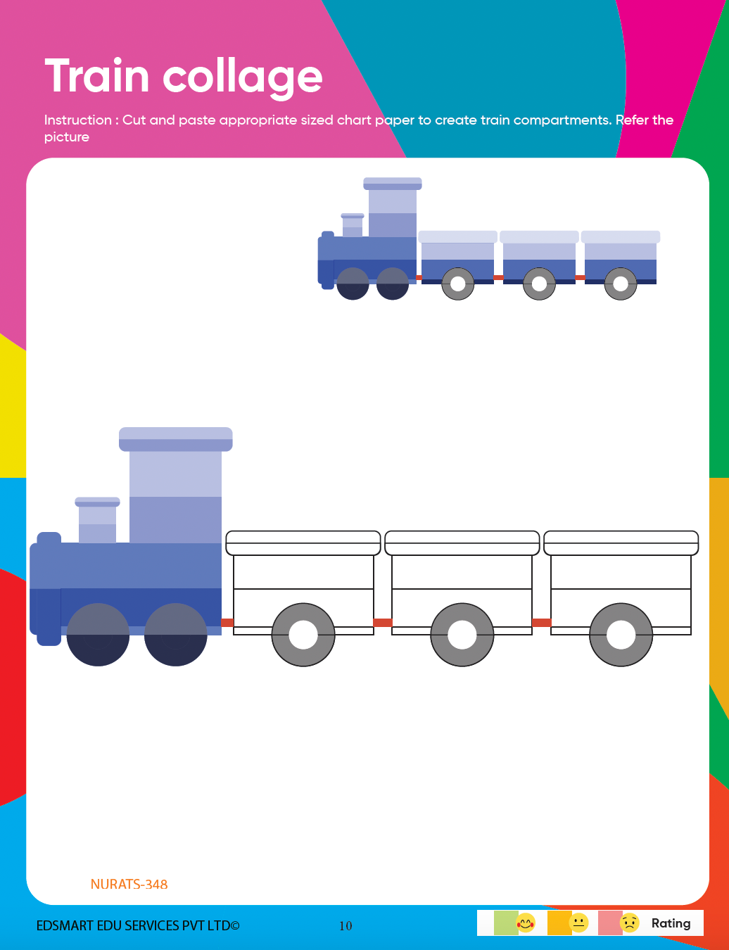 Edsmart Nursery Activity Book 5 for Kids in English | 3 to 5 years old ...