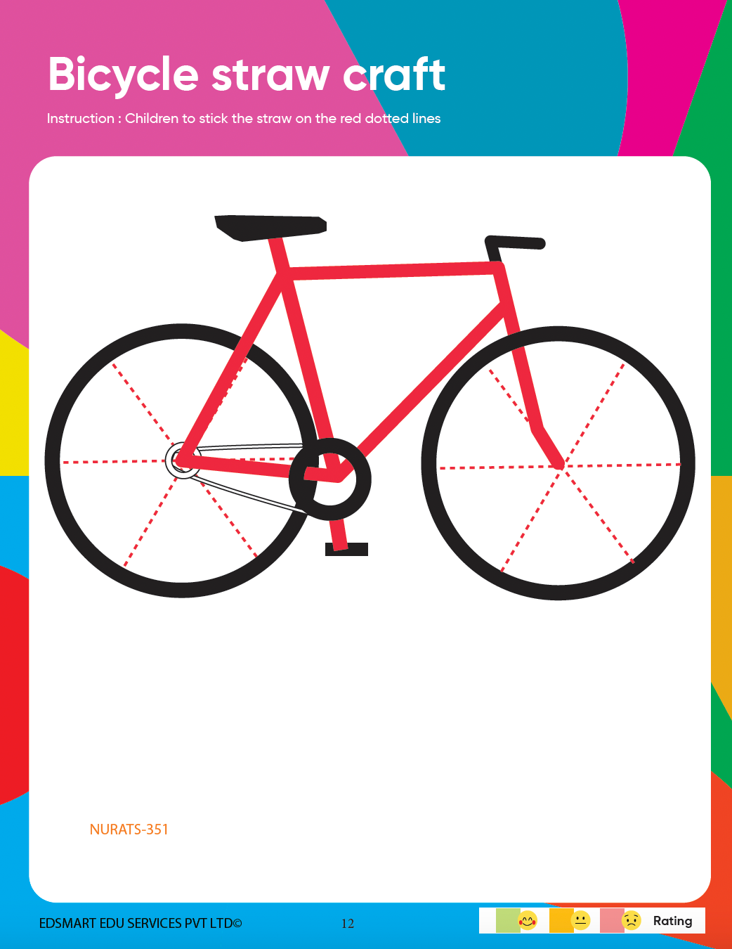 Edsmart Nursery Activity Book 5 for Kids in English | 3 to 5 years old ...