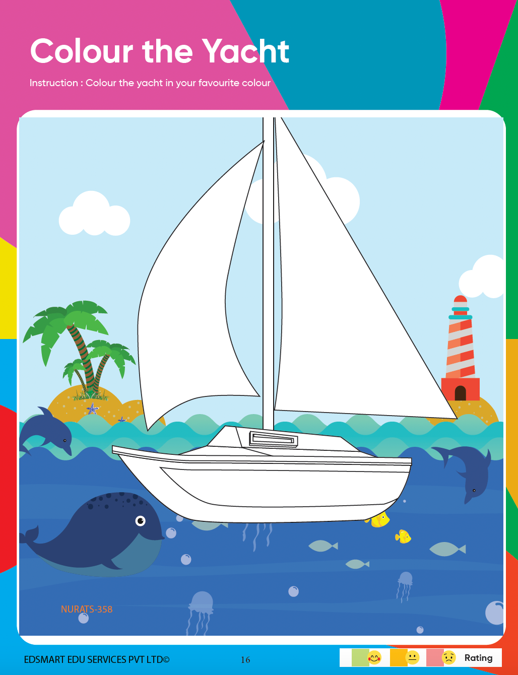 Edsmart Nursery Activity Book 5 for Kids in English | 3 to 5 years old ...