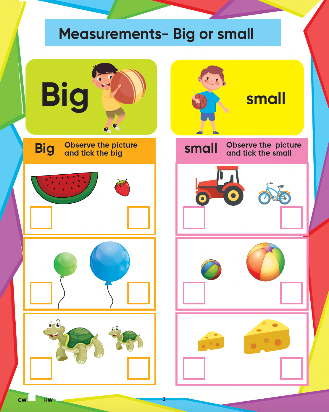 Edsmart Tiny Maths- Junior KG Maths Book - Kids Activity 4+ Years ...