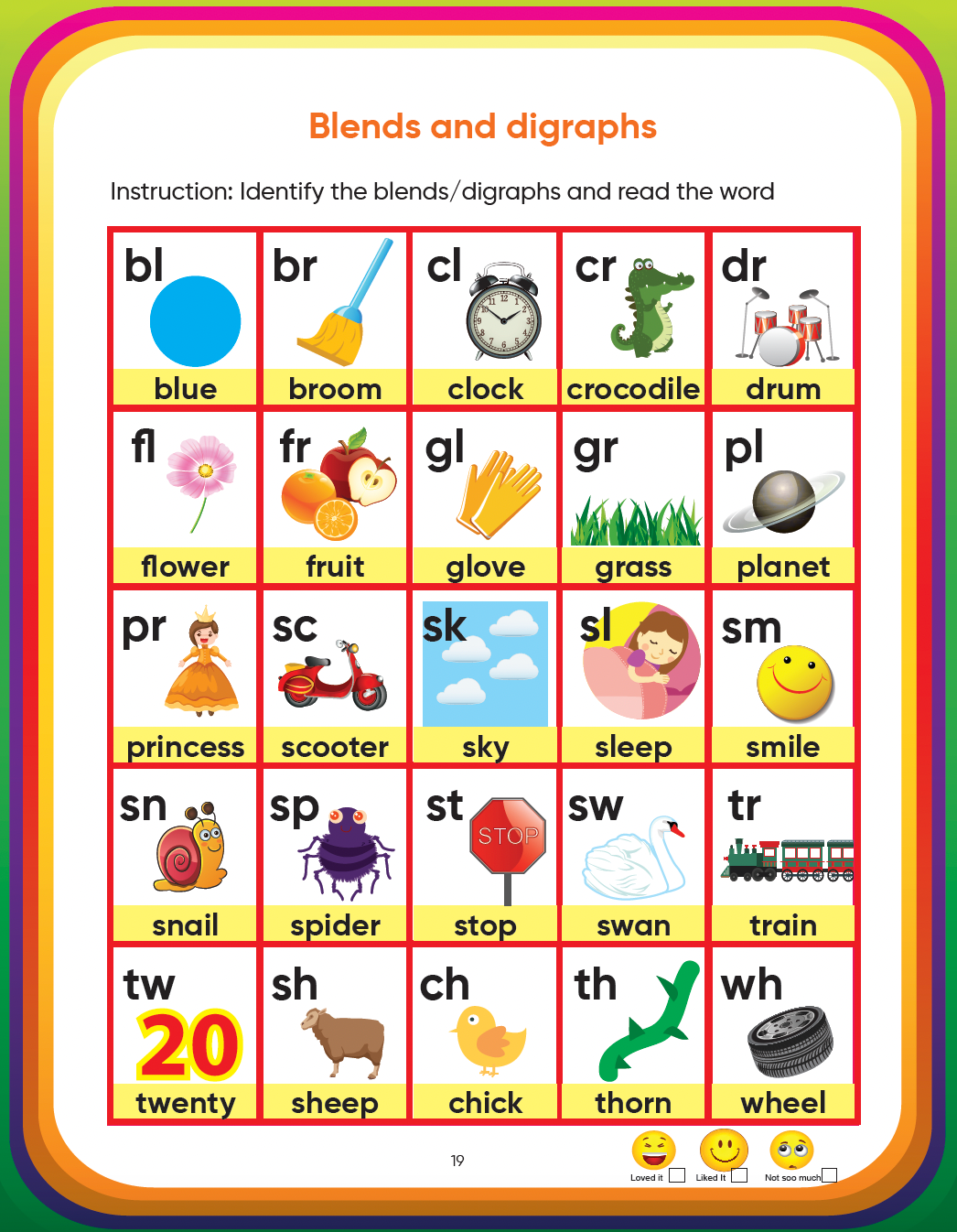 Edsmart Senior KG (UKG) Phonics Reading Book - Level 3 -including ...