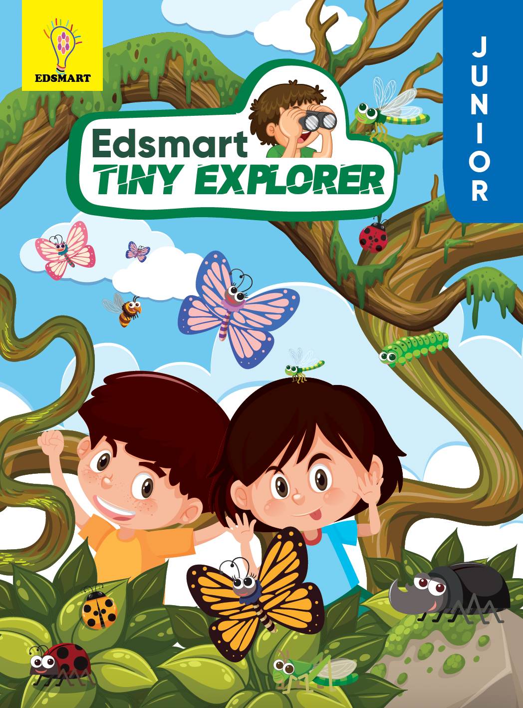 Junior KG EVS book for Kids - Edsmart Tiny Explorer | EVS book 4 ...