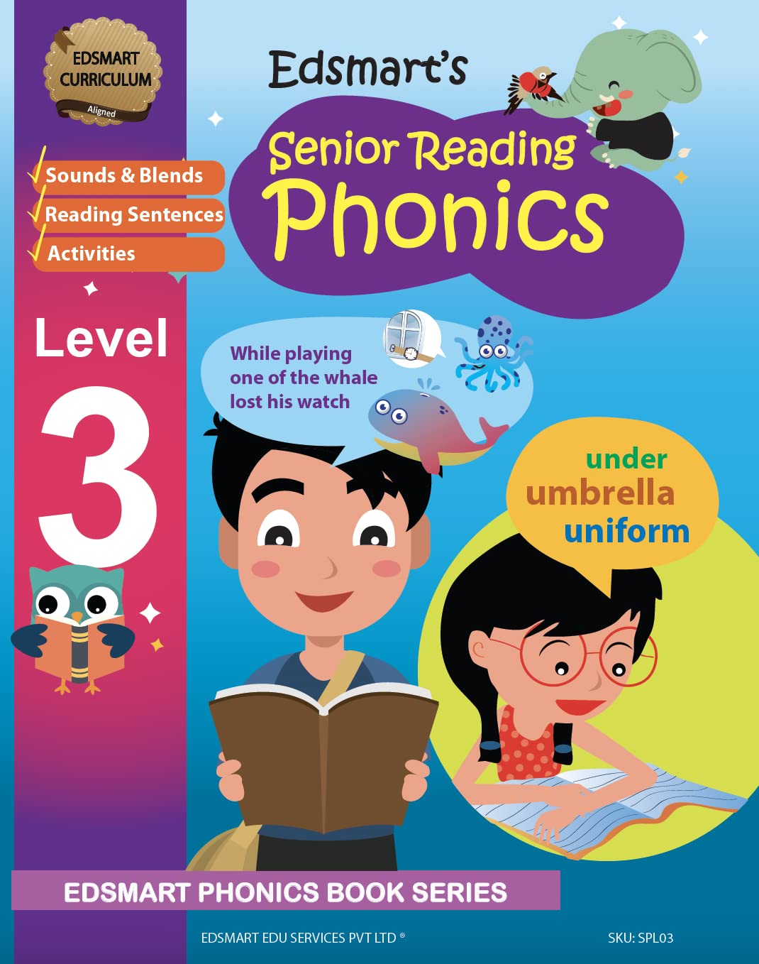 2 Combo Book set for Phonics book and Edsmart Word / Sentence Writing ...