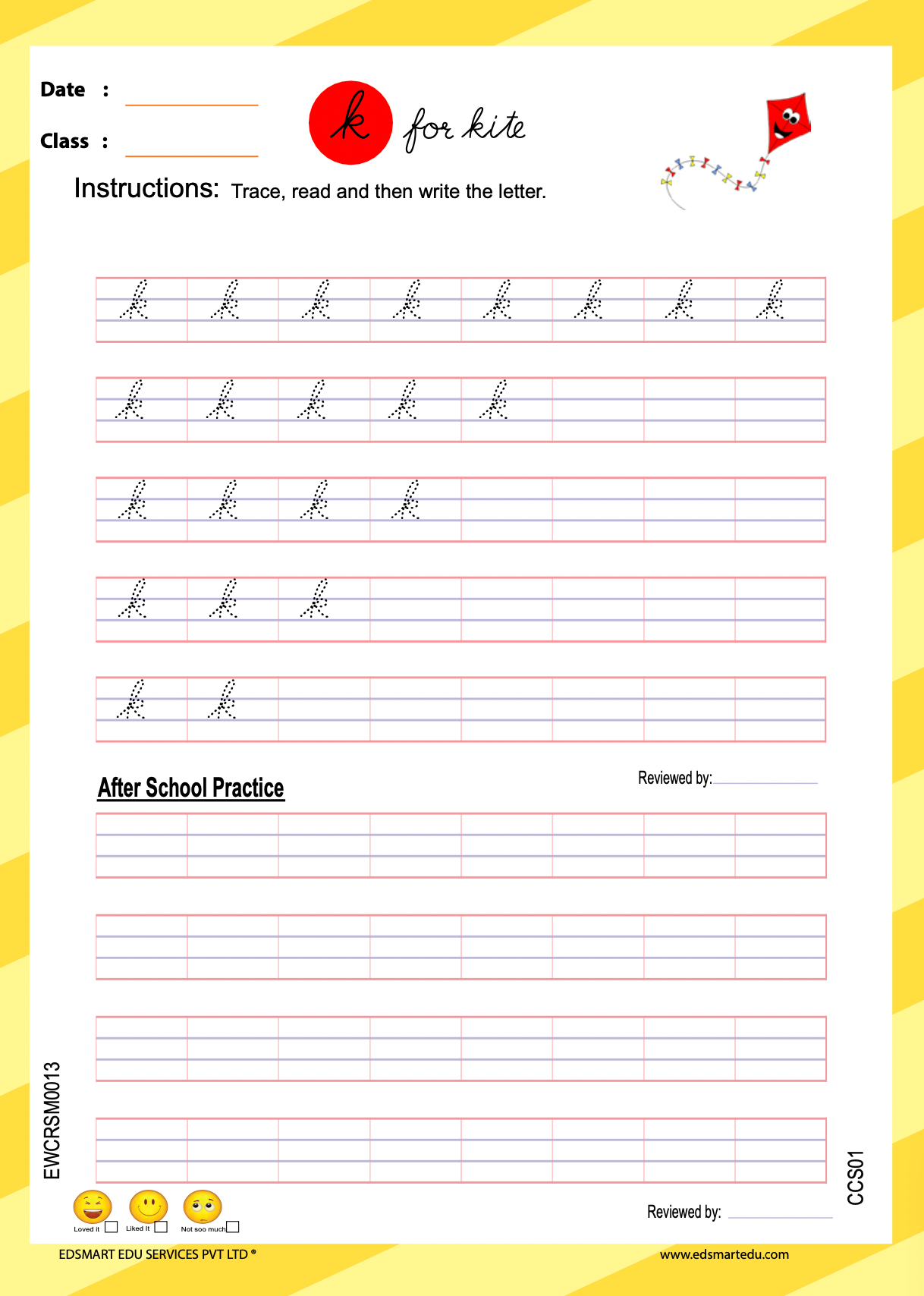 Senior KG English Book set ( UKG Activity Book, English Phonics Level 3 ...