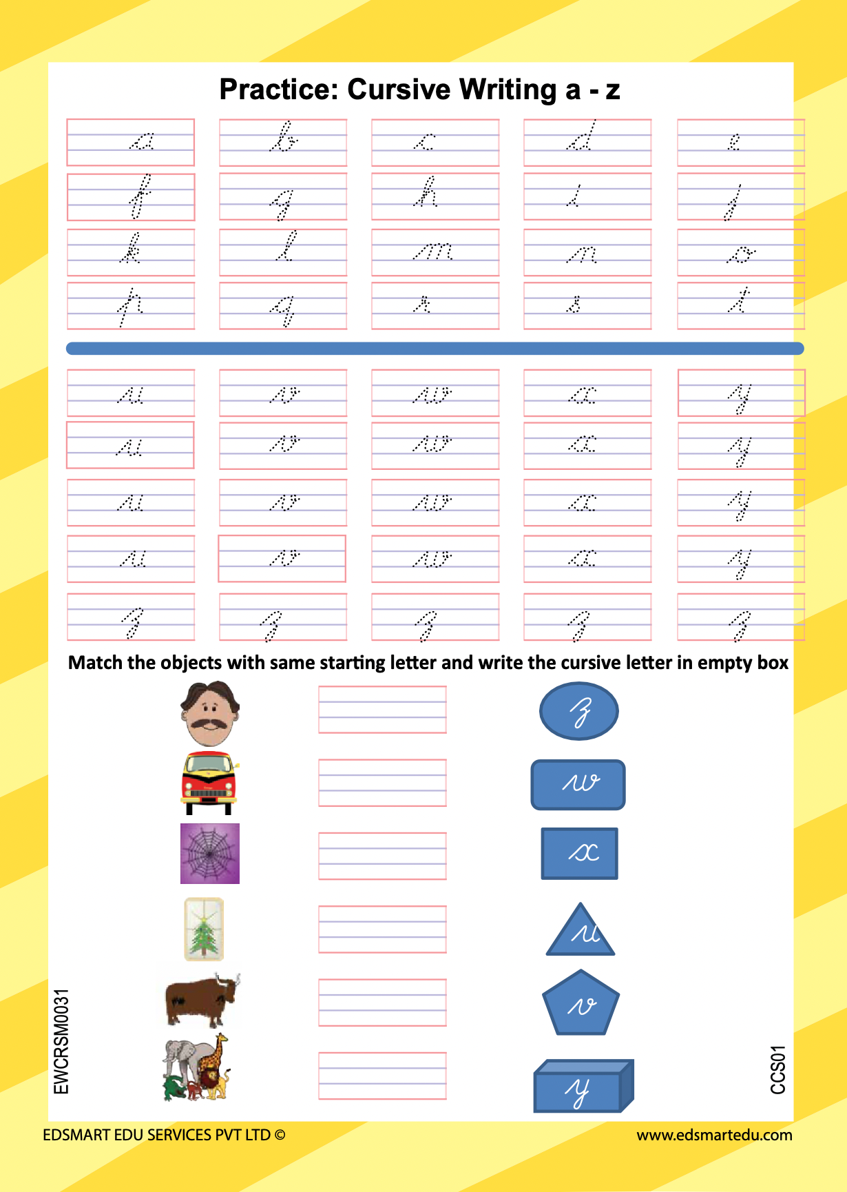 Senior KG English Book set ( UKG Activity Book, English Phonics Level 3 ...