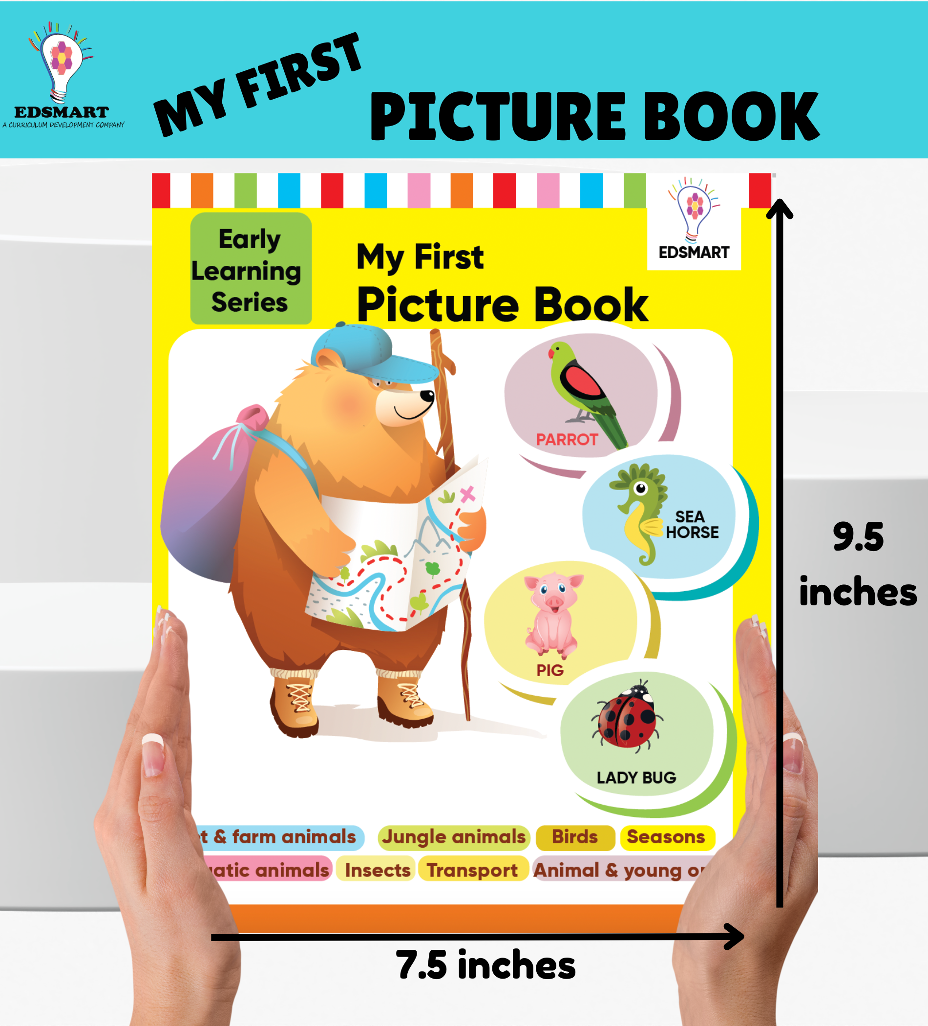 My First Picture Books for Kids - Animals picture book, Birds, Insects ...