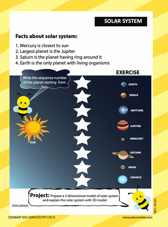 Junior KG Science and General Knowledge books for kids CBSE (Sticker ...