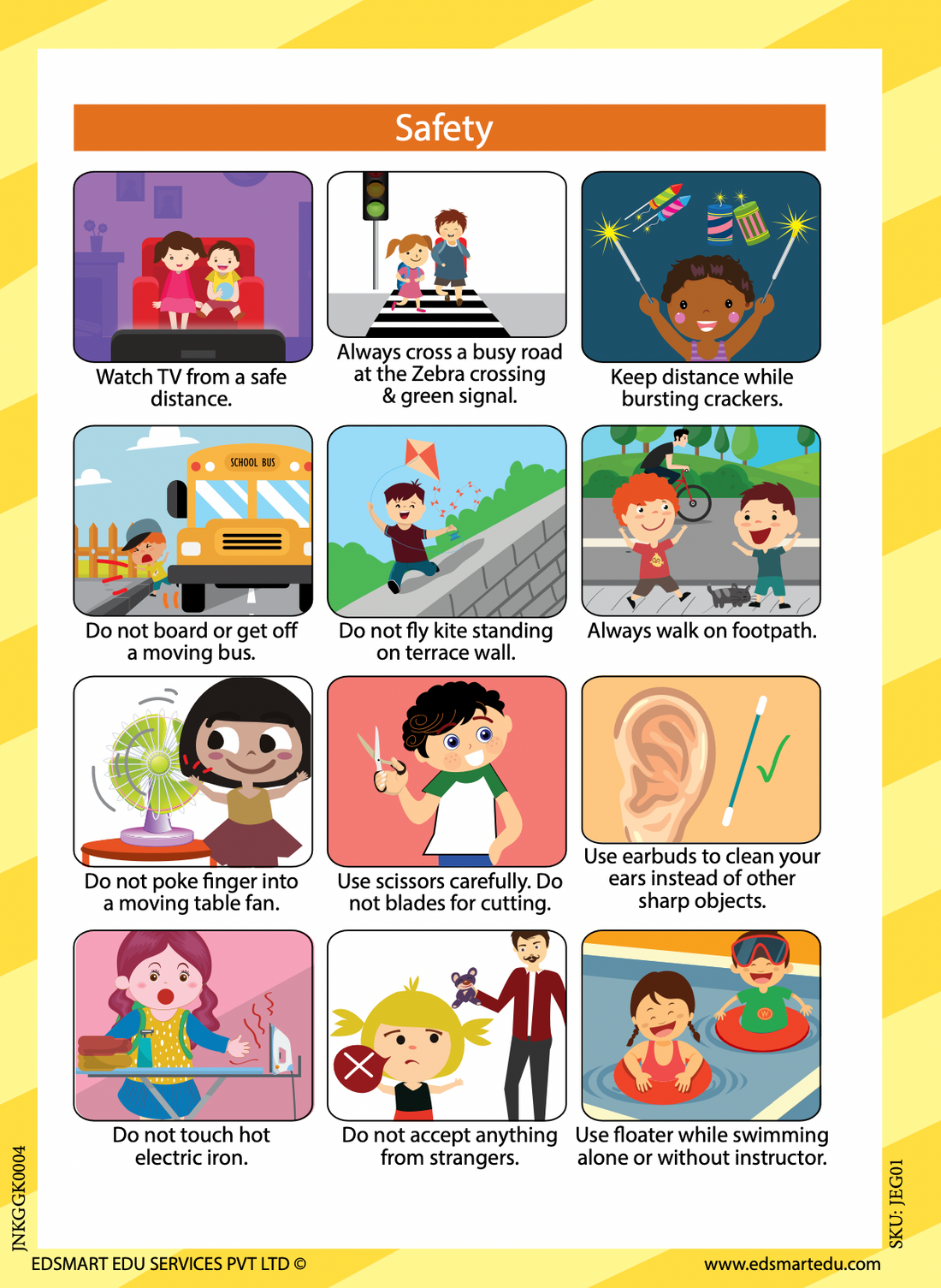 Junior KG Science and General Knowledge books for kids CBSE (Sticker ...