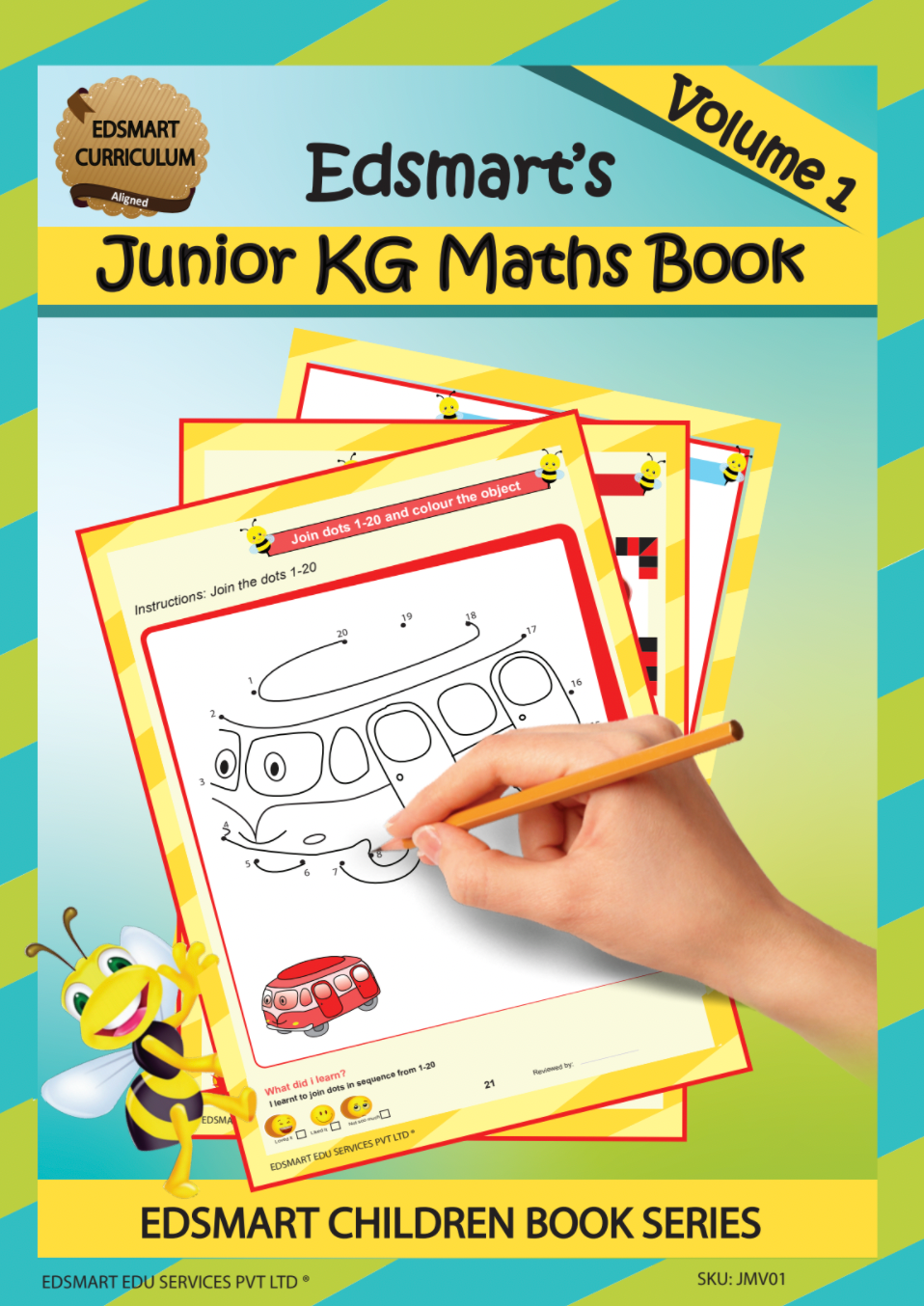 Junior KG Maths books for kids CBSE / LKG Maths Activity Books 2023 ...