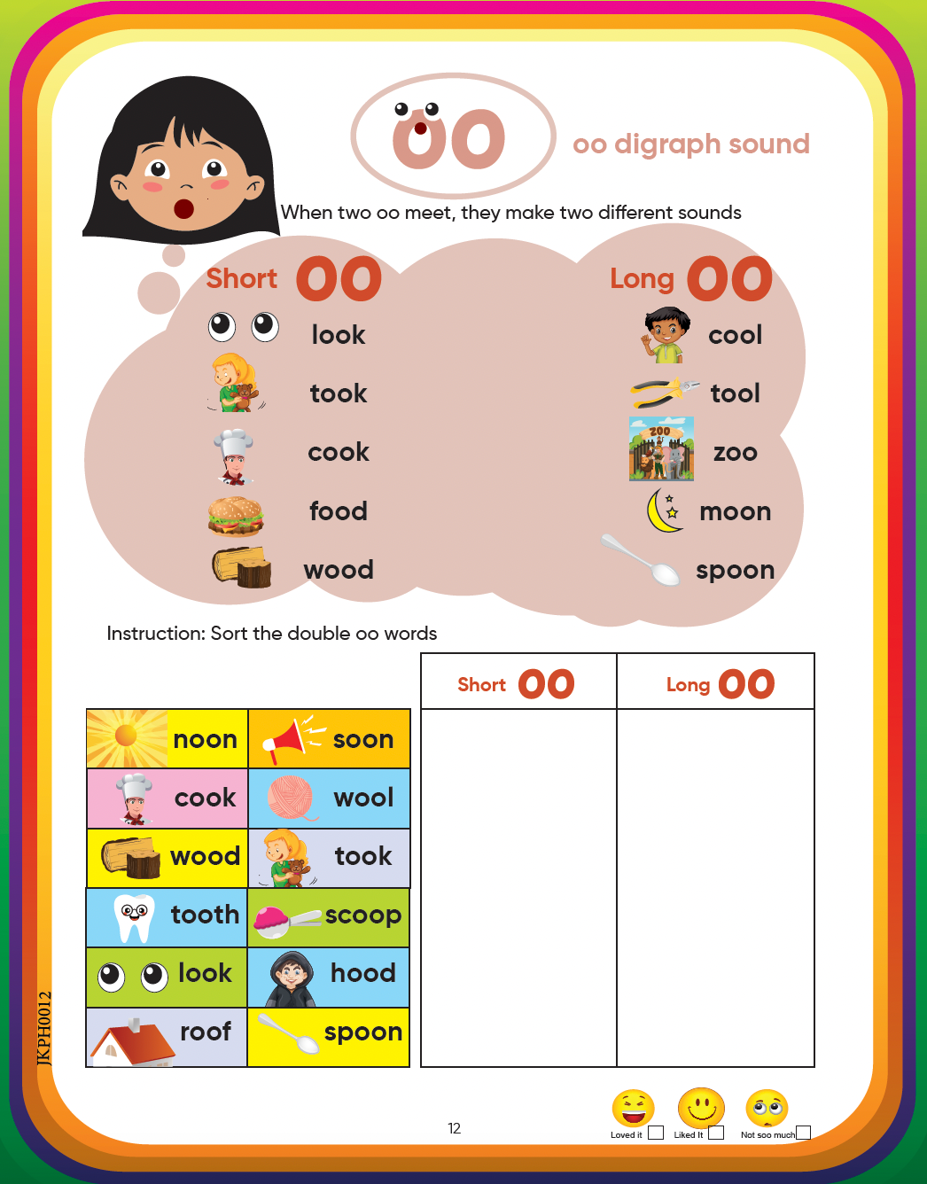 Edsmart Junior Phonics Reading Book - Level 2