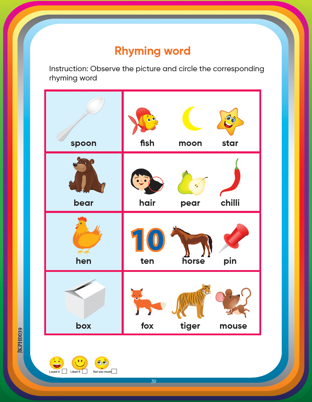 Edsmart Junior Phonics Reading Book - Level 2