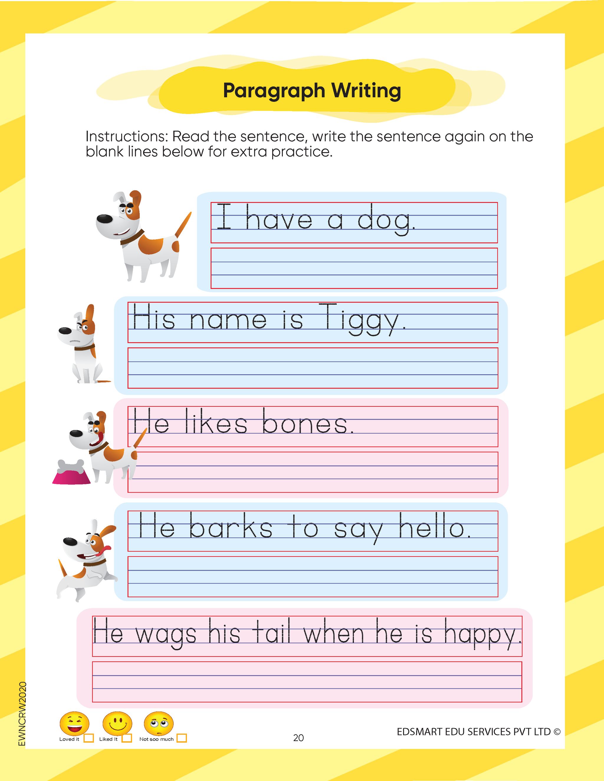 3 Senior English Book ( UKG English Grammar Book, Phonics Reading, Word ...