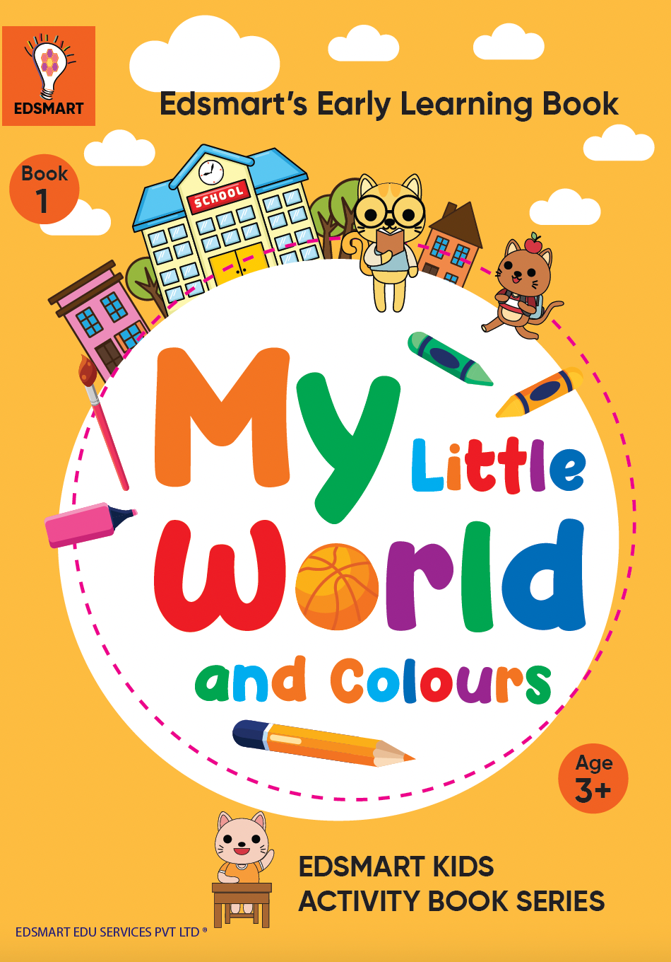 Edsmart Nursery Activity Book 1 for Kids 3 to 5 years old | Activities ...