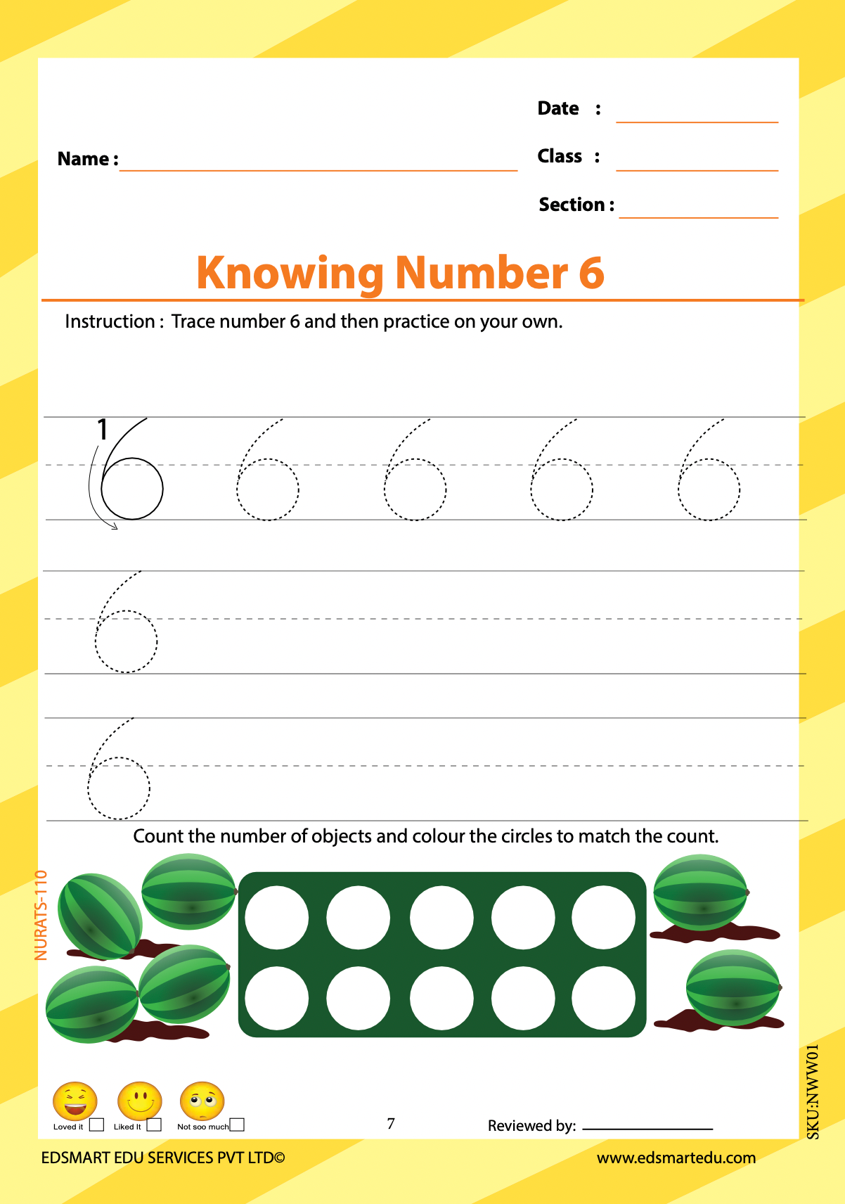 English Alphabet tracing writing copy and Nursery Number writing books ...