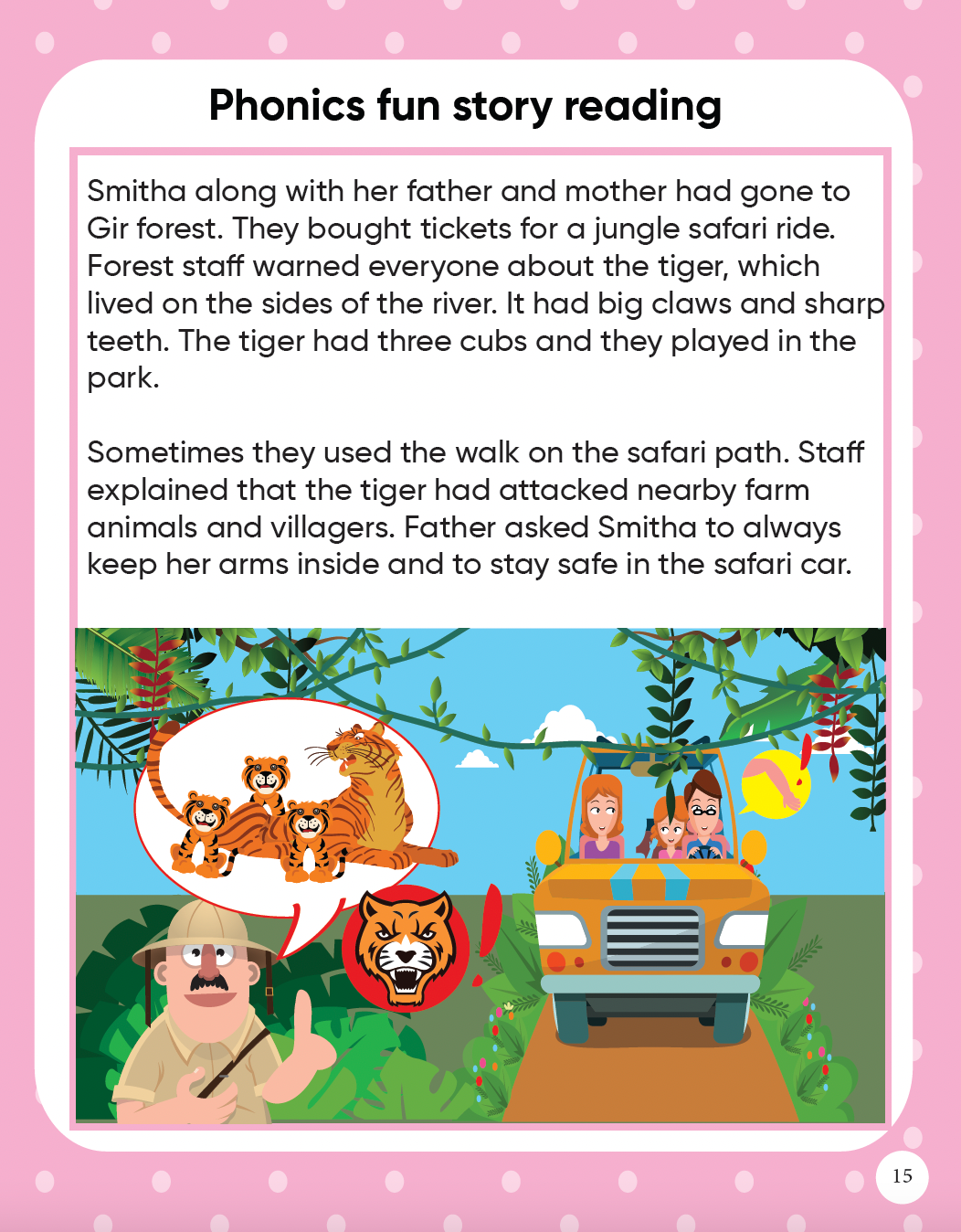 Edsmart Senior KG UKG Phonics Reading Book Level 3 edsmart-senior-kg-ukg-phonics-reading-book-level-3