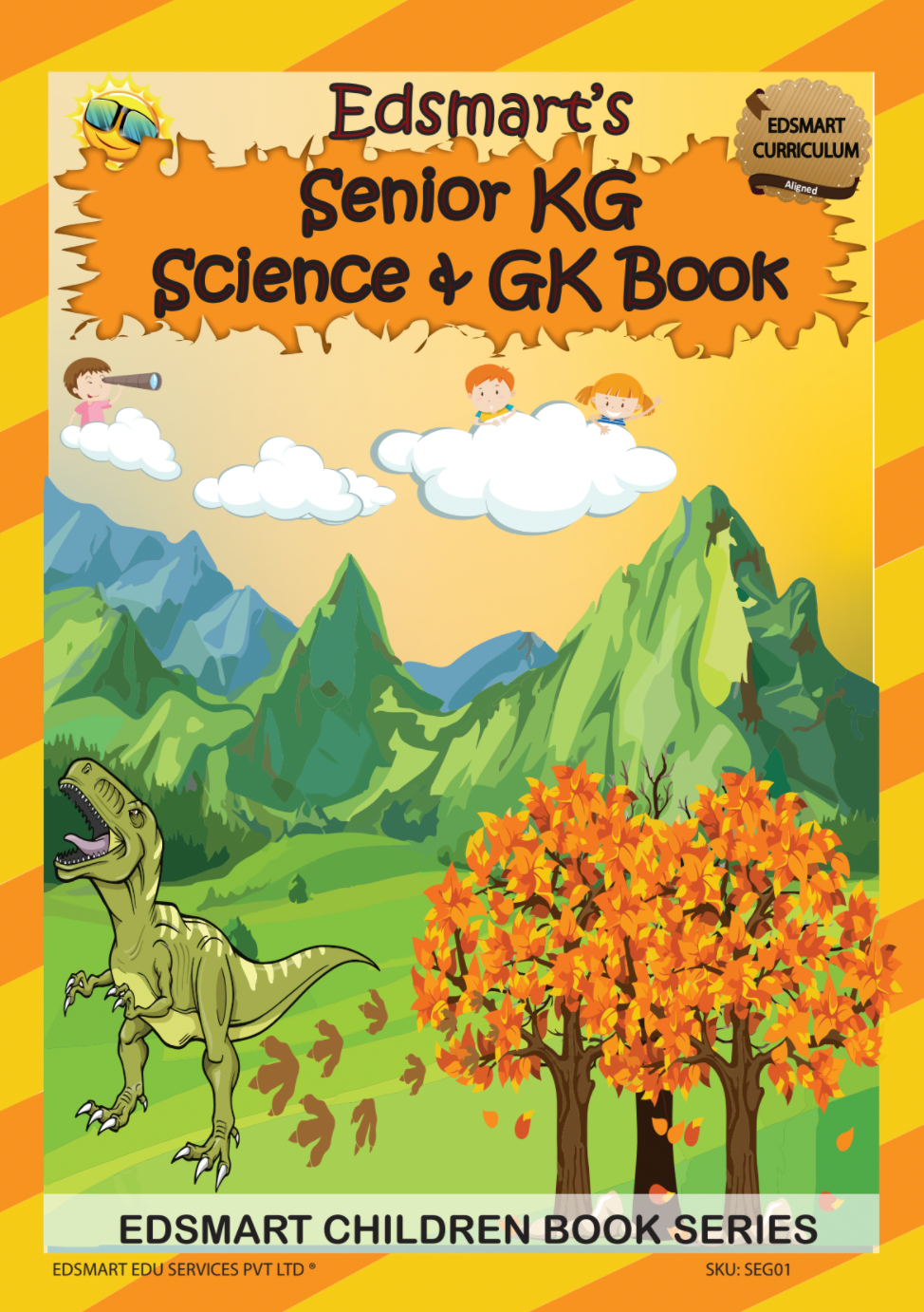 Senior KG Maths and Science GK Books/ UKG CBSE Maths and Science ...