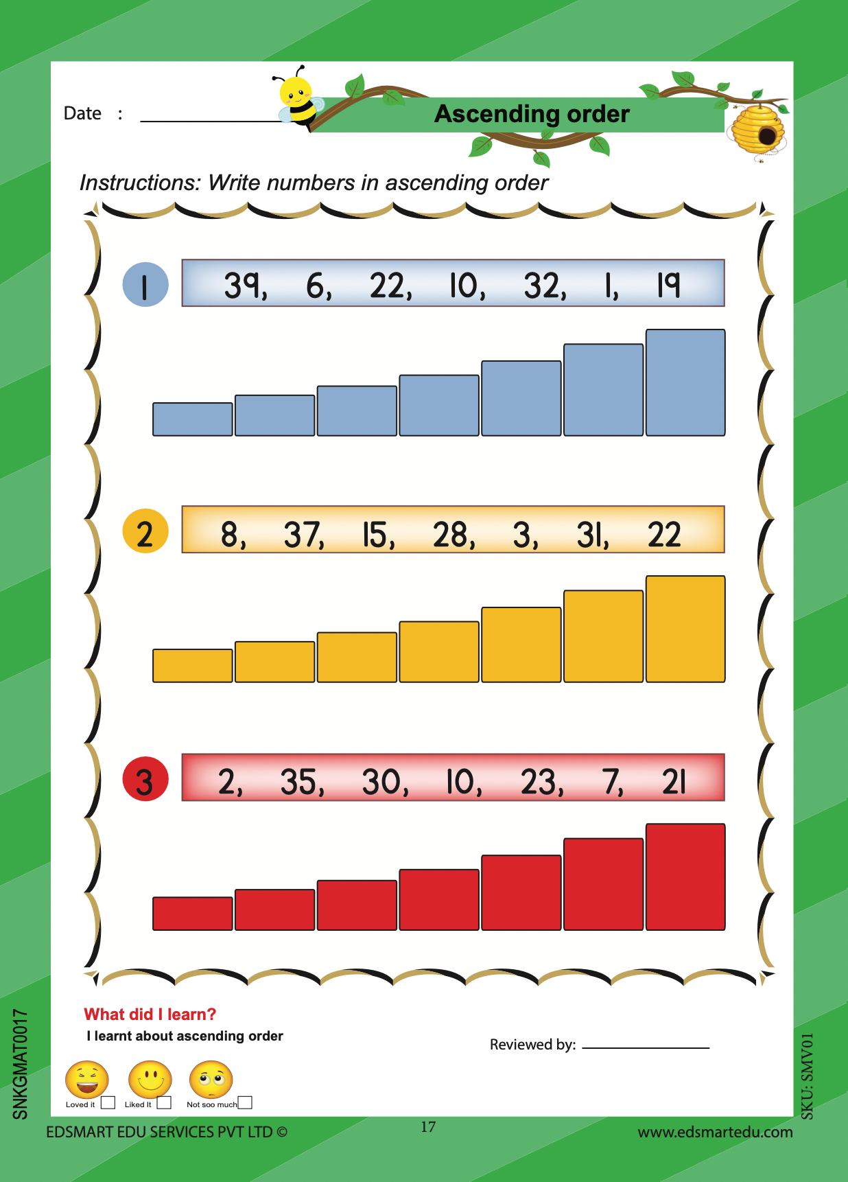 Senior KG Maths book - UKG Maths Workbook for 4+ Years CBSE / UKG Maths ...