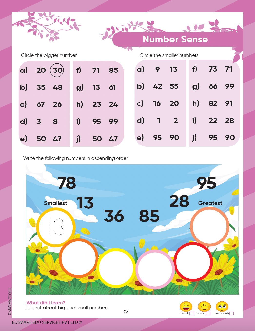 Senior KG Maths book - UKG Maths Workbook for 4+ Years CBSE / UKG Maths ...