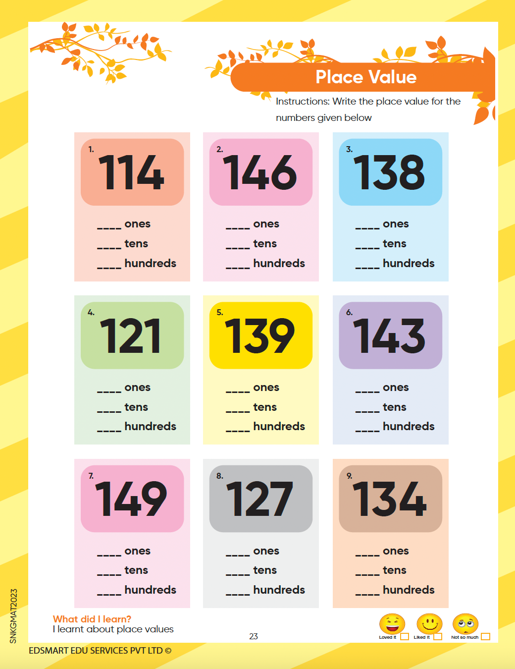 Senior KG Maths book - UKG Maths Workbook for 4+ Years CBSE / UKG Maths ...