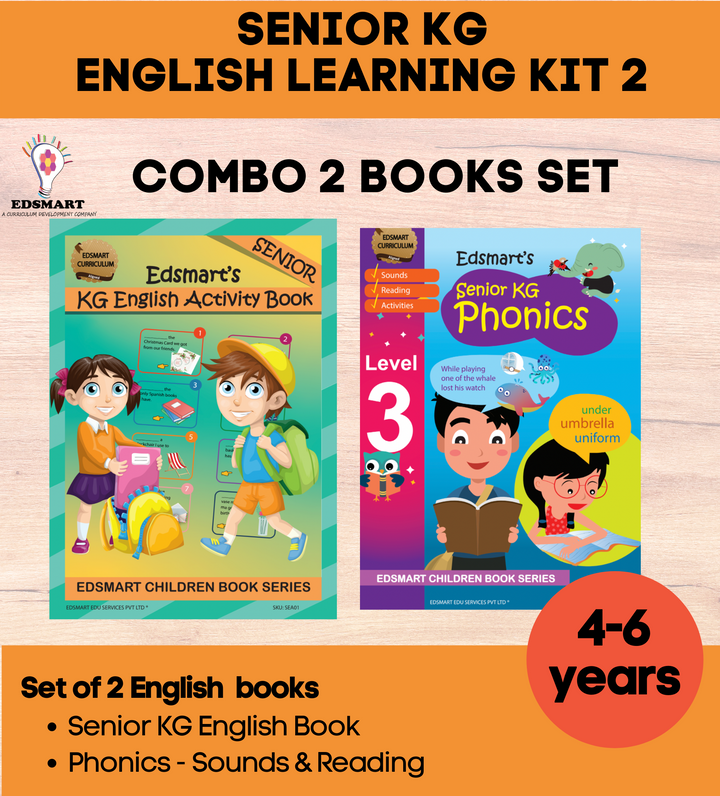 English Reading Phonics Books